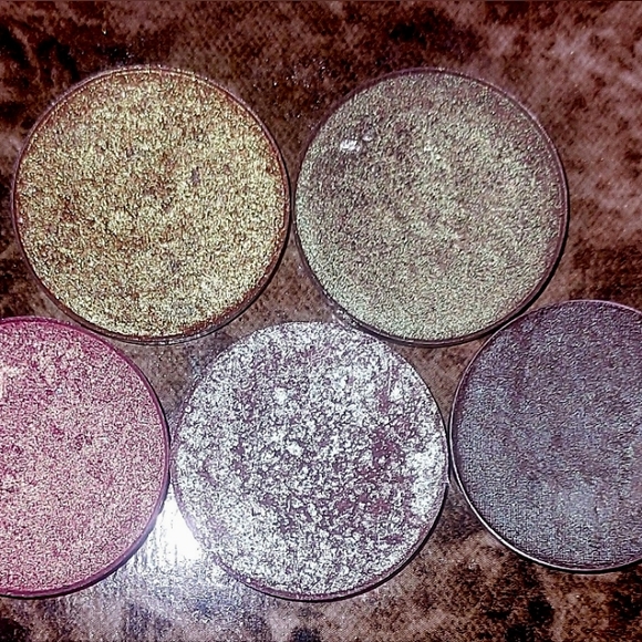 Colourpop | Makeup | 5 Duochrome Multichrome Single Eyeshadows Mac Club ...